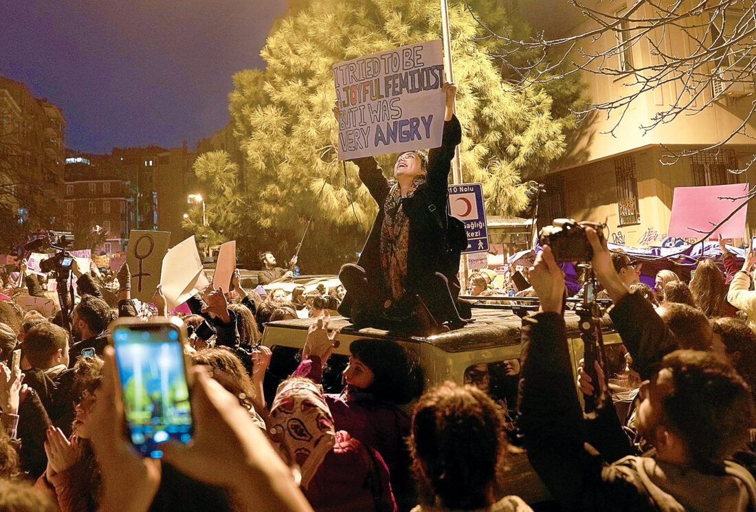 Women’s Day events highlight equality gaps | News, Sports, Jobs ...